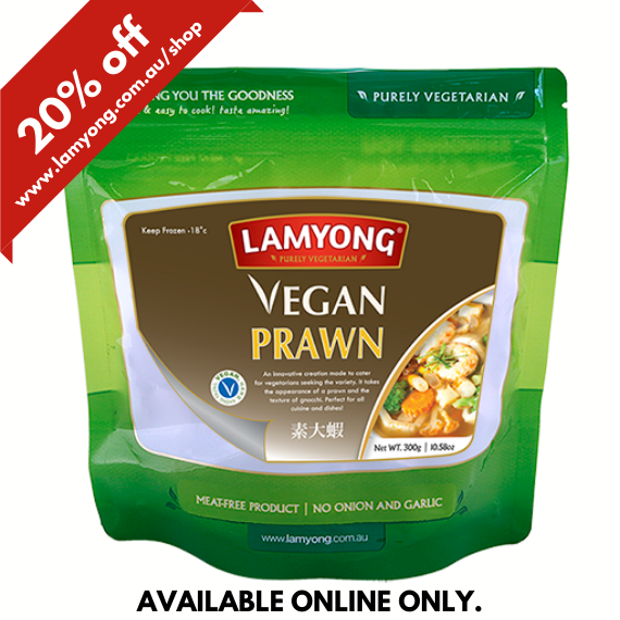 Lamyong Vegetarian, for all your vegetarian and vegan needs